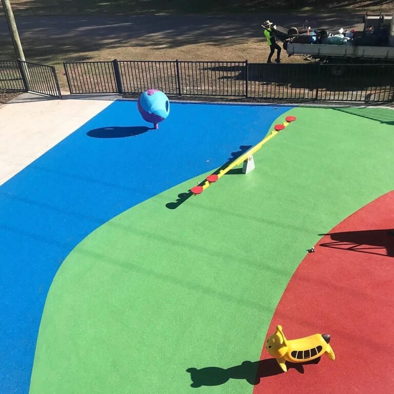 Rose Point Park in Singleton for Singleton Council – Synthatech Australia